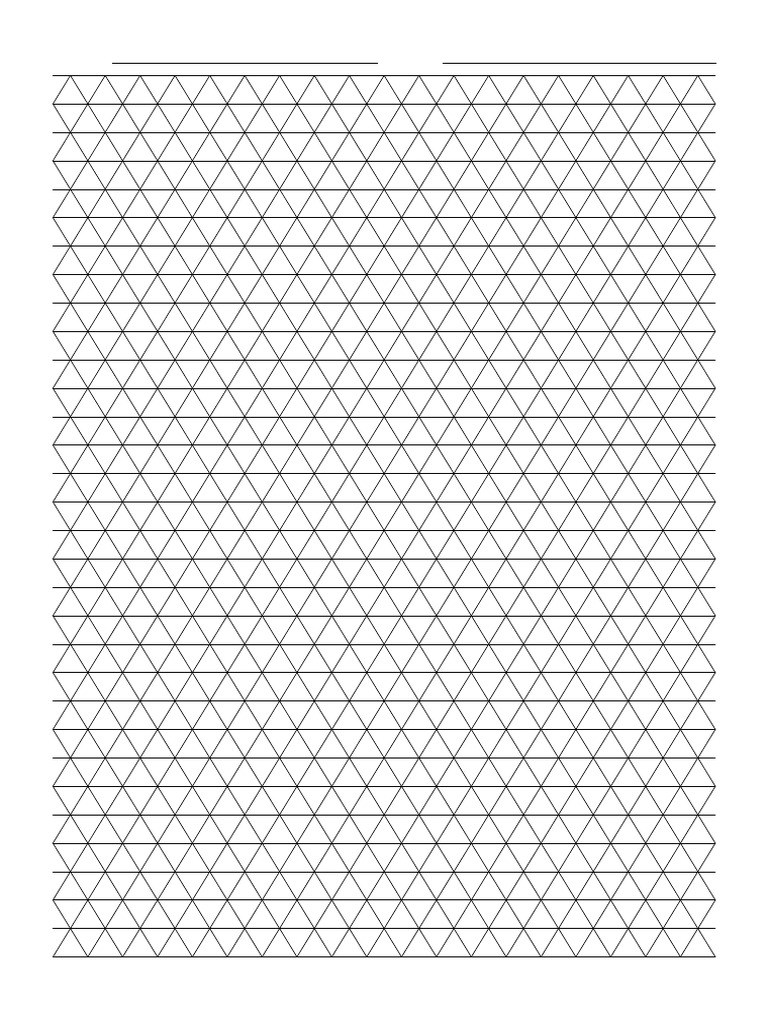 WorksheetWorks IsometricGraphPaper 1 | PDF