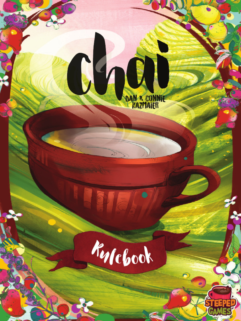 Chai Merchant Game Rules | PDF | Tea | Hot Drinks