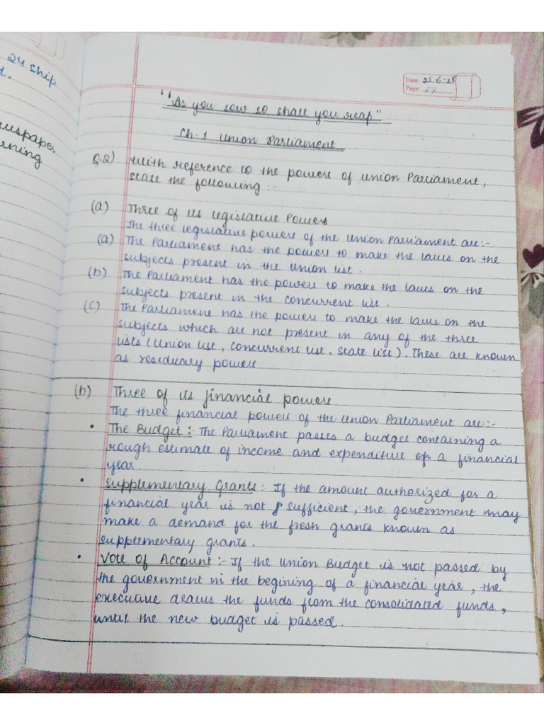 Civics Copy Work | PDF