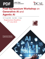 Bitsom PM Brochure v1 | PDF | Artificial Intelligence | Intelligence (AI) & Semantics