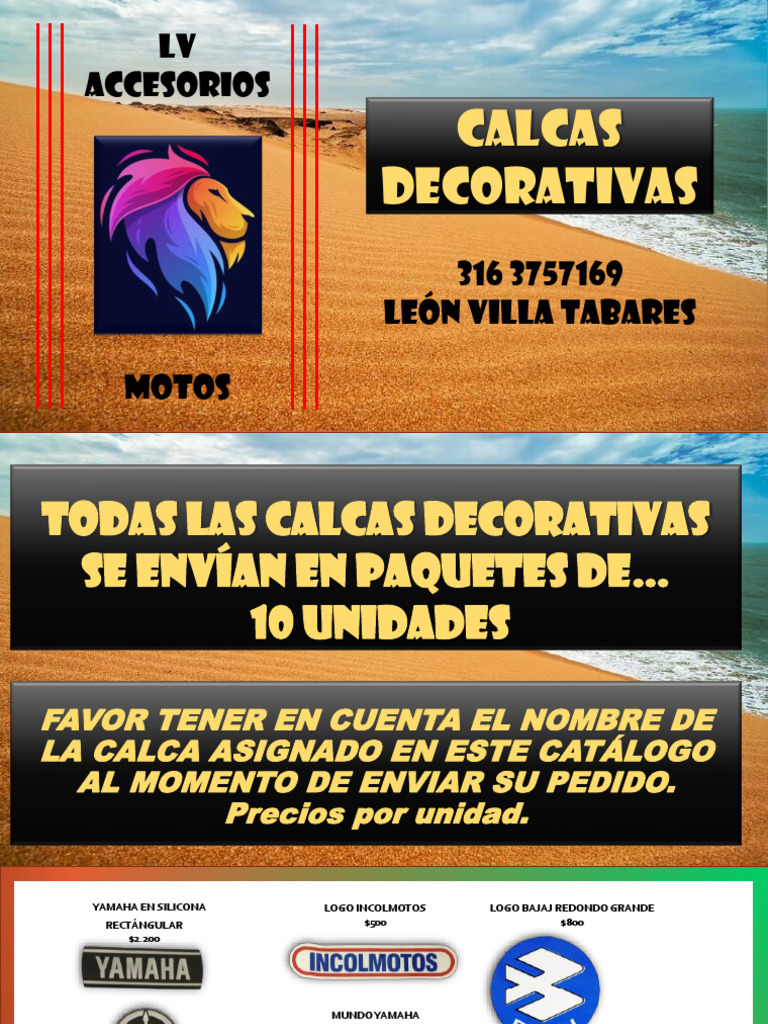 Lv - 4 Calcas Decor. Catalogo Pl Jun. 06-23 (1) | PDF