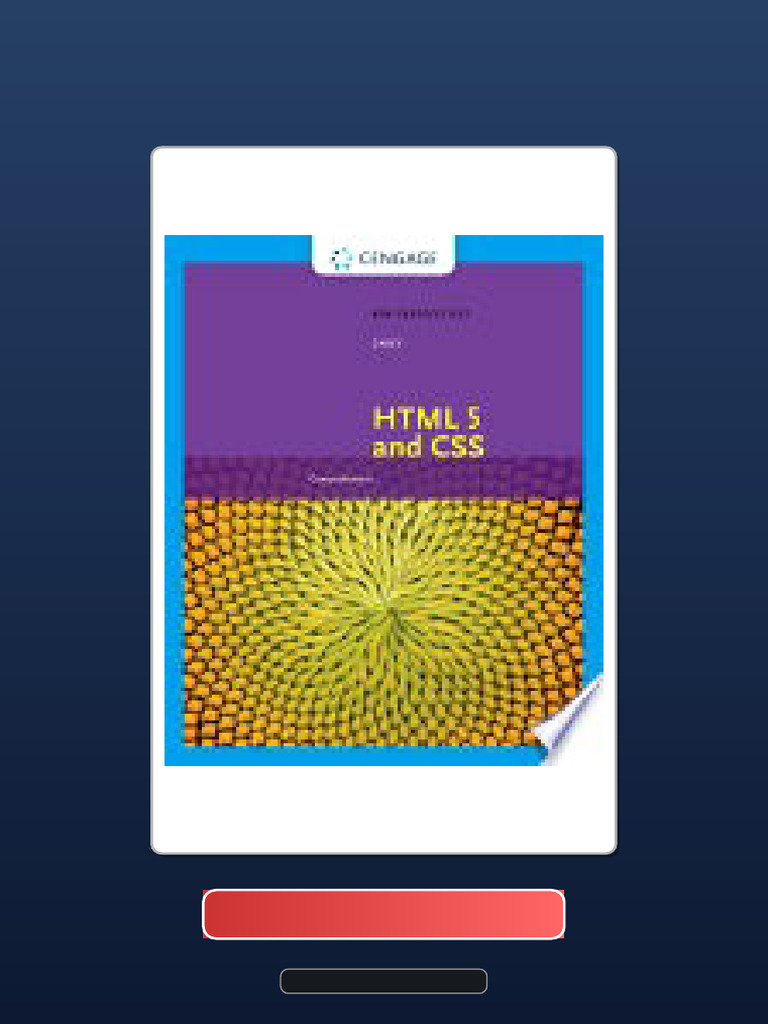 Complete Bundle Testbank New Perspectives On HTML and CSS Comprehensive ...