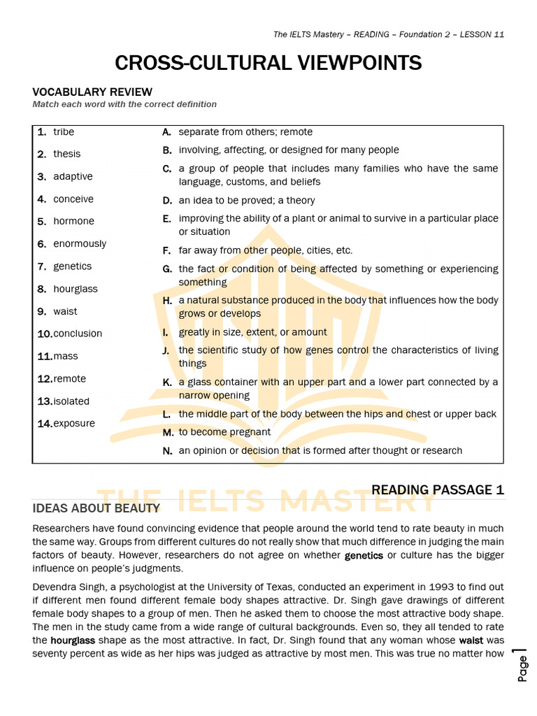 F2.reading - Lesson 11.inclass | PDF | Bribery | Body Shape
