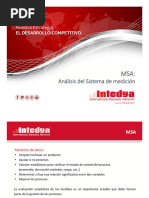 MSA 3° Revisión | PDF | Exactitud y precisión | Medición