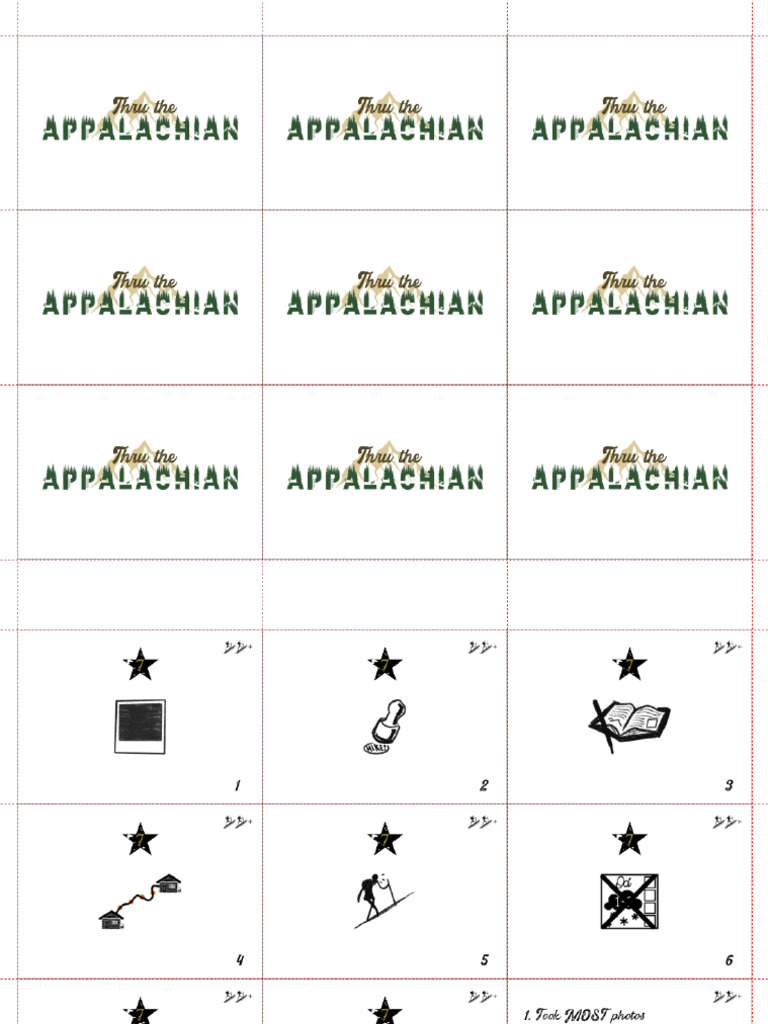 Low Ink Advanced Objective Cards | PDF