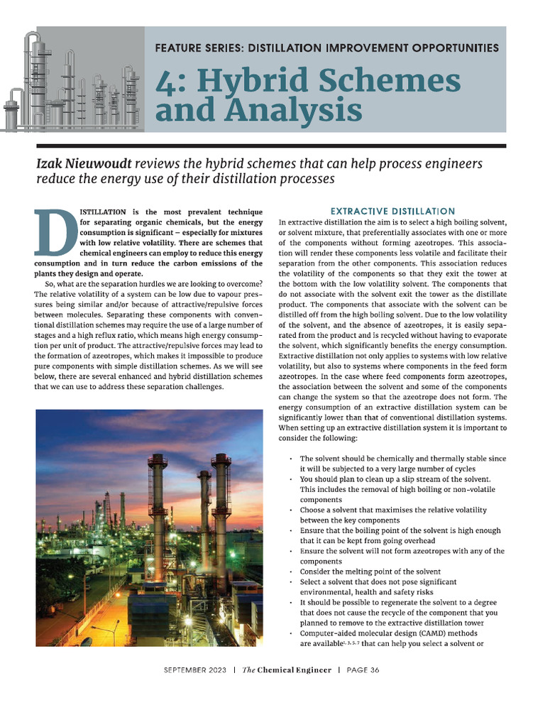 Hybrid Schemes and Analysis | PDF
