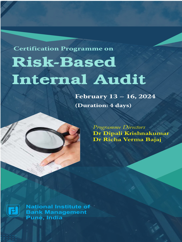 Brochure P-113 2023-24 | PDF | Internal Audit | Audit