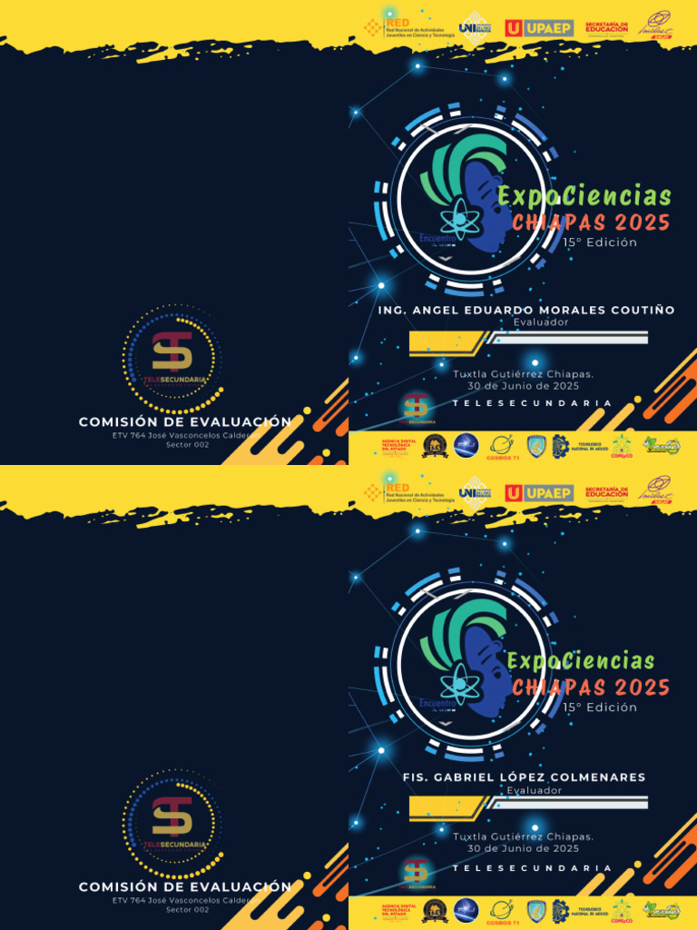 Folder Telesecundaria Etv 764 | PDF