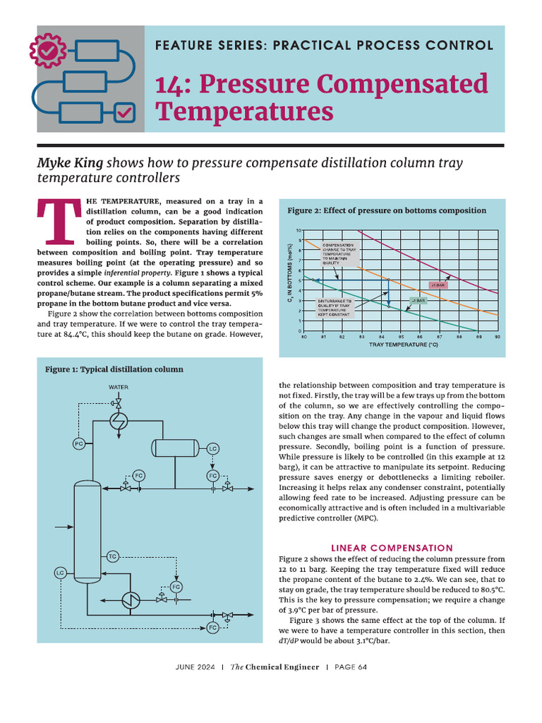 Pressure Compensated Temperatures | PDF
