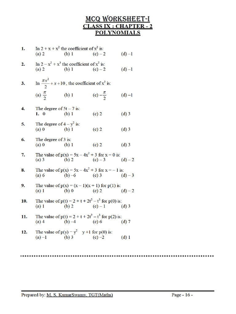 Polynomial And Coordinate Geometry Pdf 5314