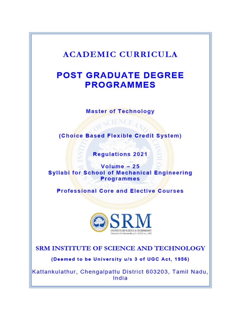 Mechatronics Engineering Syllabus Mtech | PDF | Partial Differential Equation | Actuator