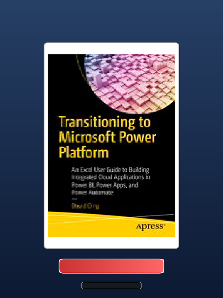 Testbank Transitioning To Microsoft An Power Platform: Excel User Guide ...