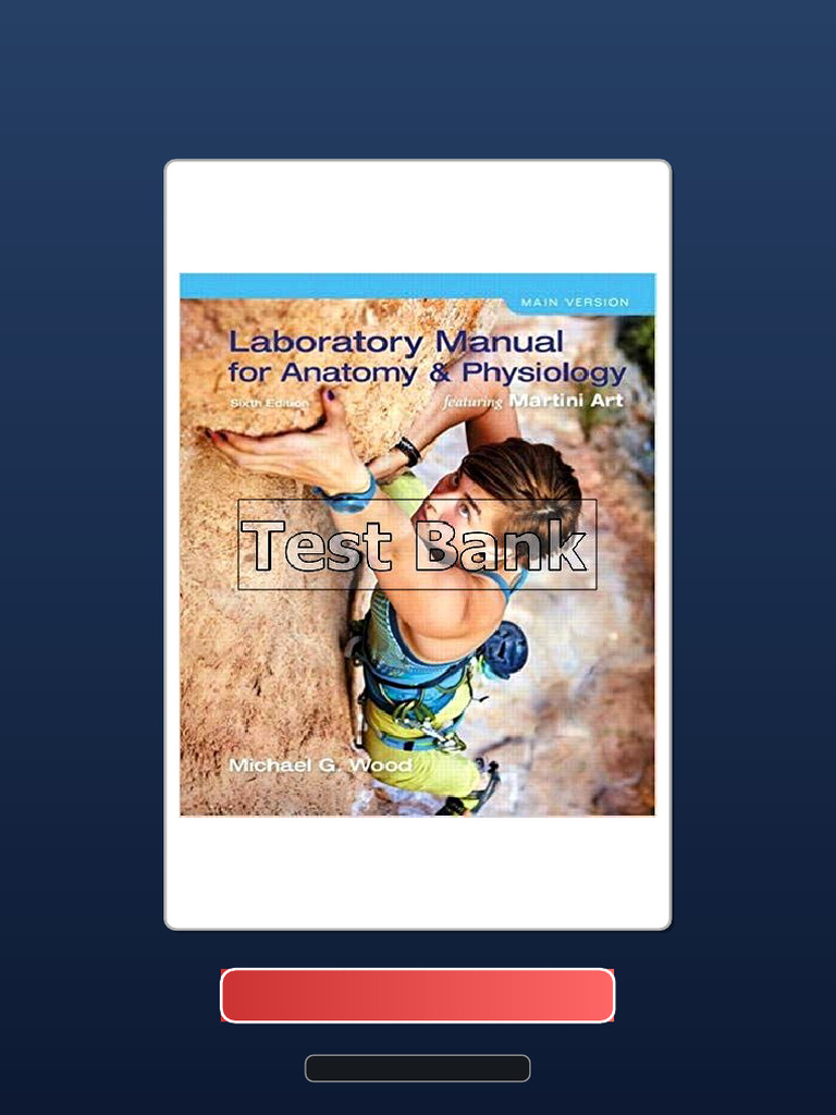 Complete Bundle Laboratory Manual For Anatomy and Physiology Featuring Martini Art Main Version ...