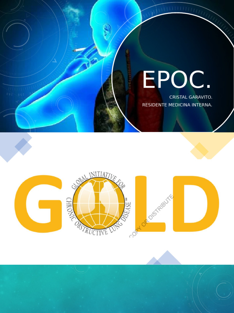 EPOC | PDF | Enfermedad pulmonar obstructiva crónica | Bronquitis
