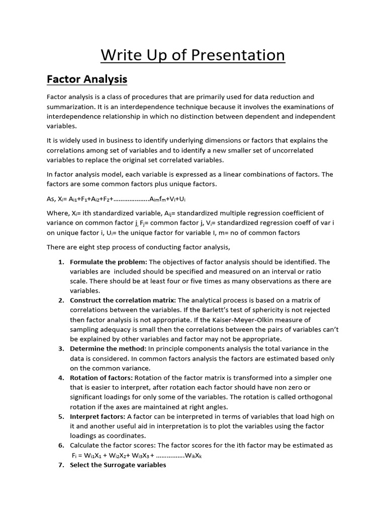 Factor, Cluster, and Conjoint Analysis Guide | PDF | Factor Analysis | Cluster Analysis