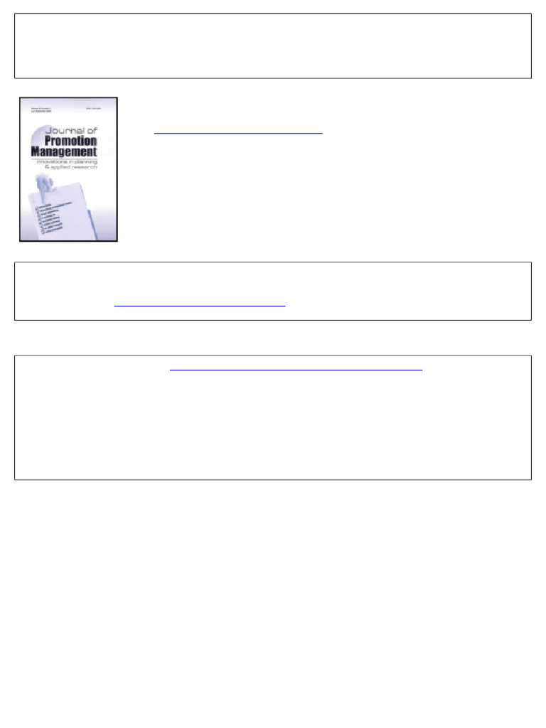 Kim 2001 | PDF | Brand | Marketing