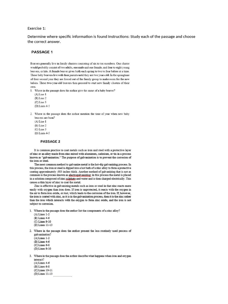 Exercise 13 | PDF