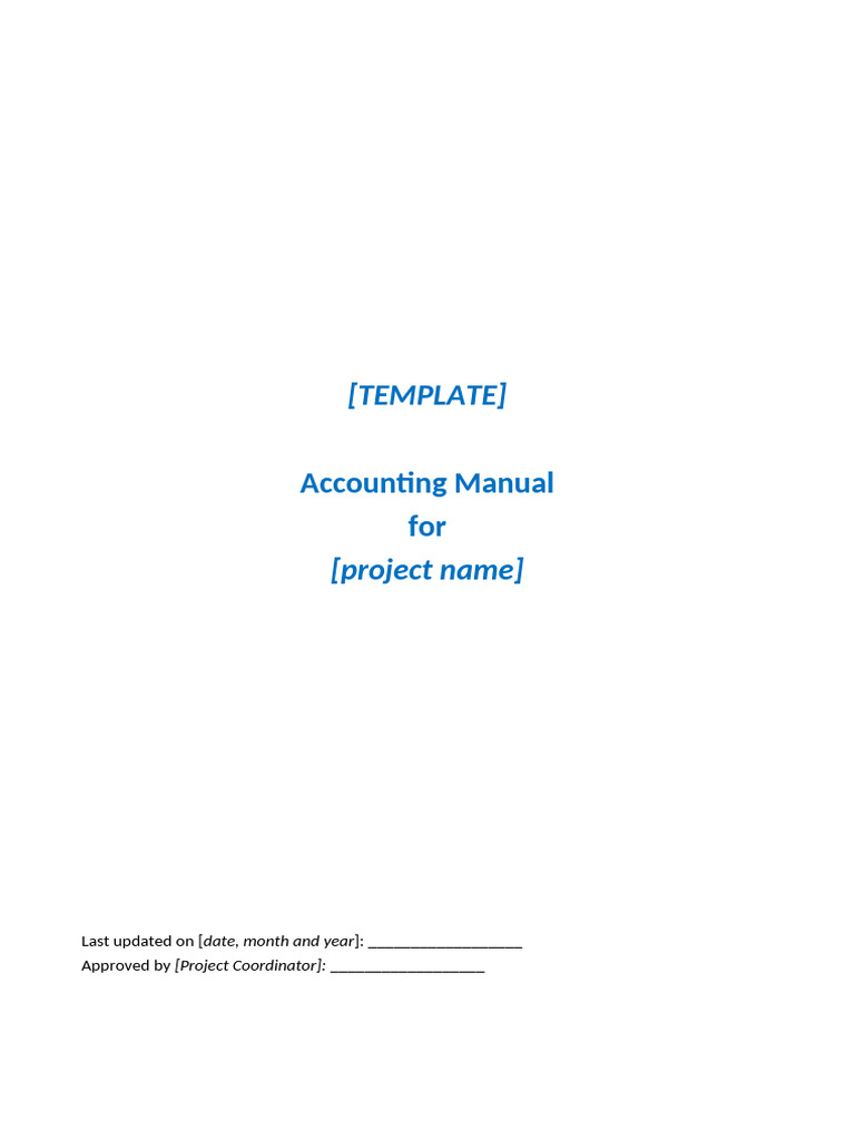 BSU II 2016 App 11 Accounting Manual Template | PDF | Cheque | Fixed Asset