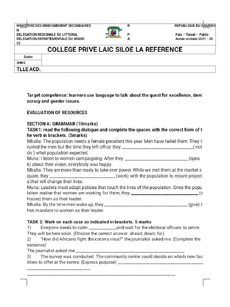 Siloe 5eme Sequence - Phoenix | PDF