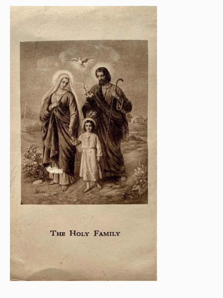 The Holy Family | PDF