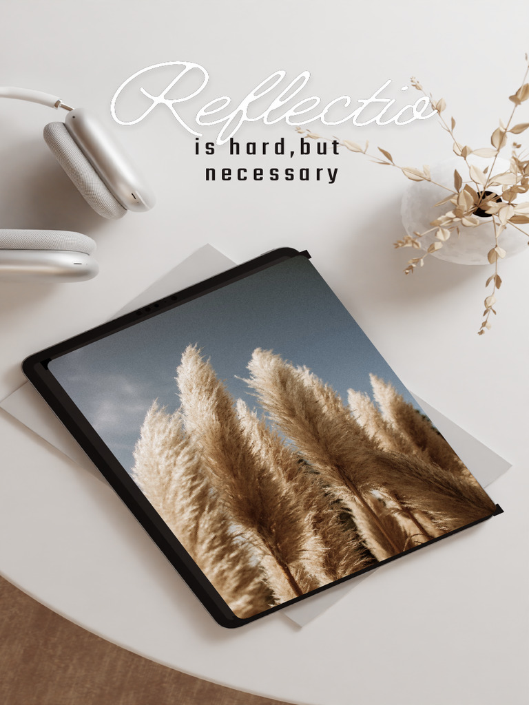 Self Reflection | PDF