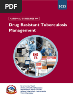 National Guidelines For Management of DR TB - Final | PDF ...