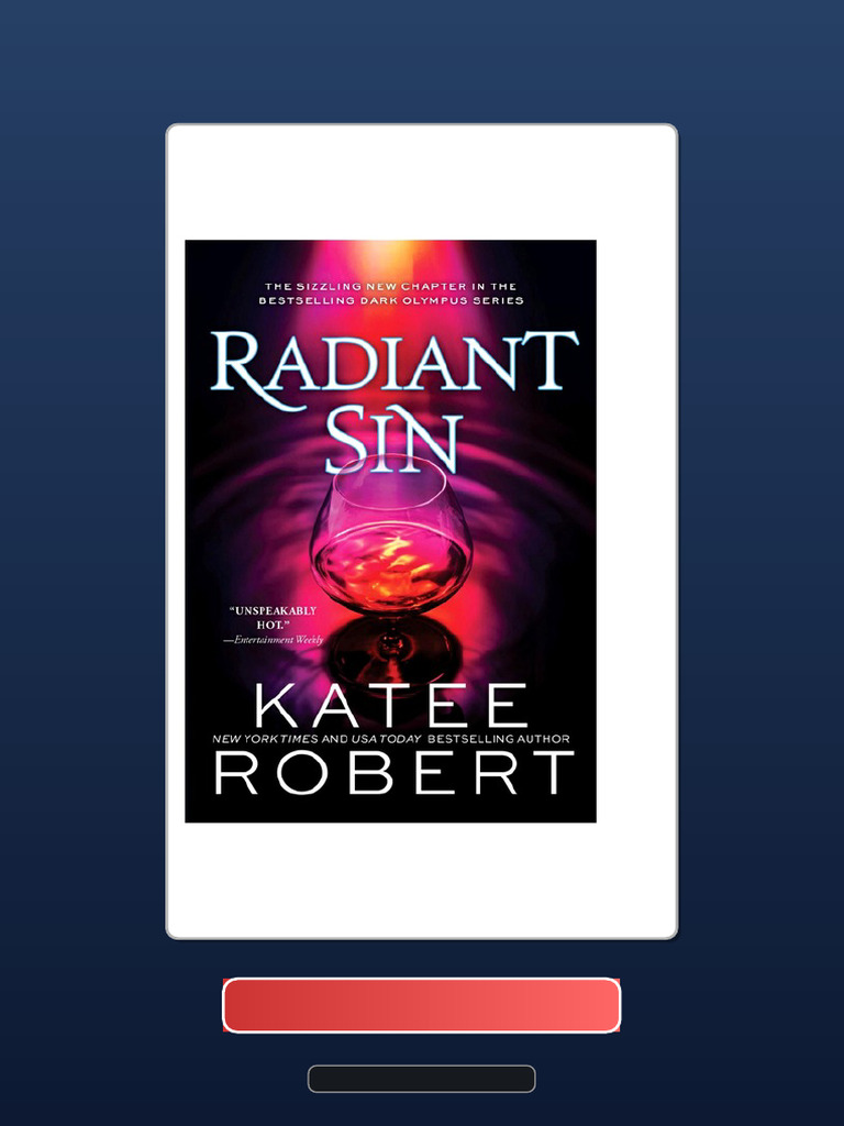 Complete Bundle Radiant Sin Katee Robert HQ File | PDF | Multiple ...