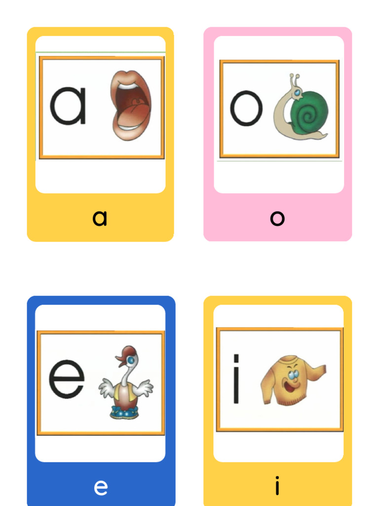 Pinyin Flashcard | PDF