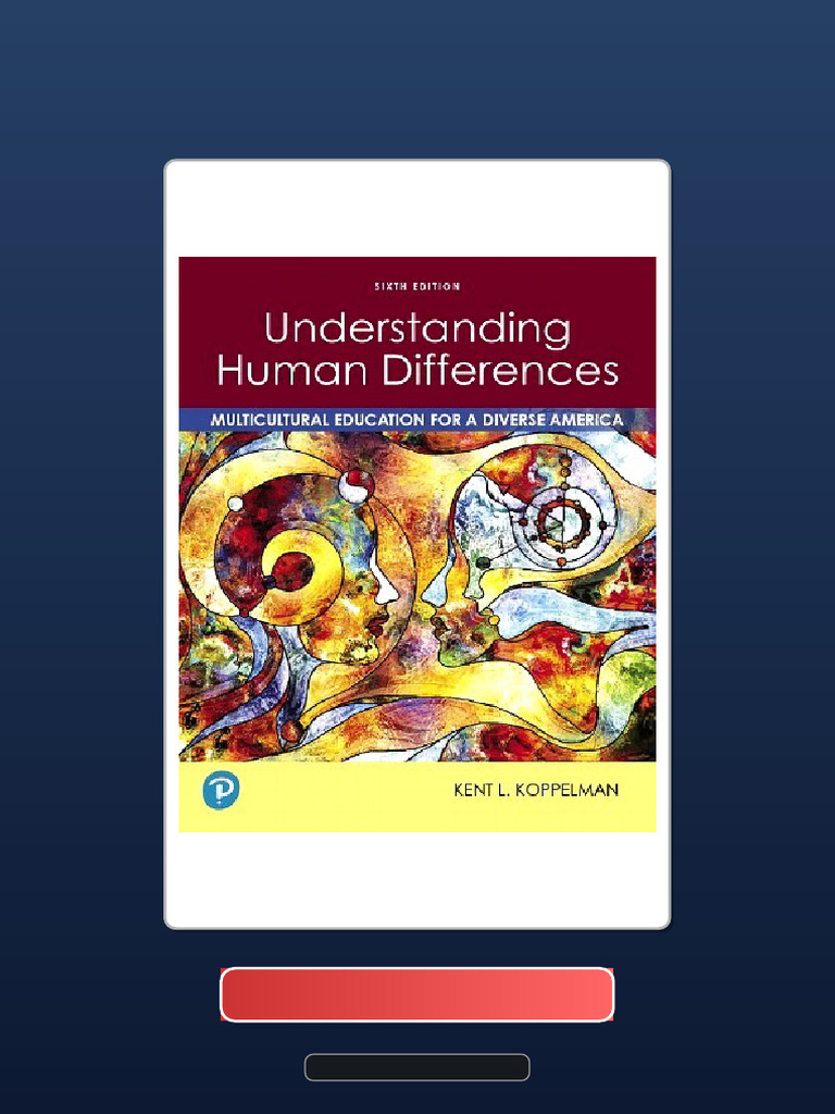 Complete Bundle Understanding Human Differences Multicultural Education ...