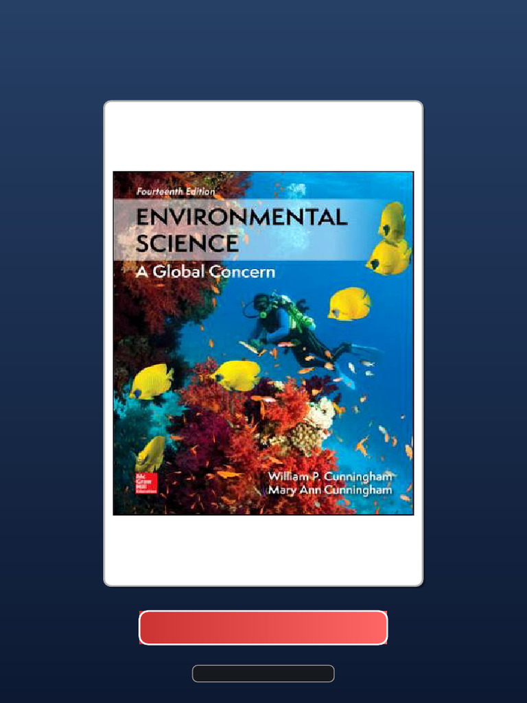 Complete Bundle Environmental Science 14th Edition Cunningham HQ File ...