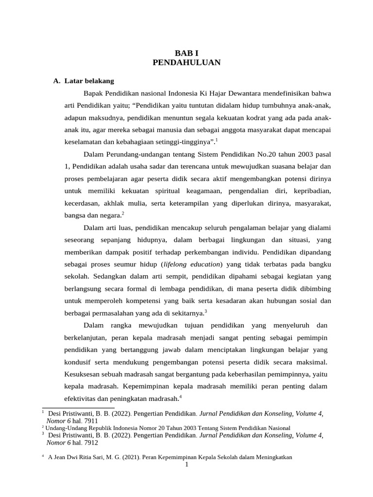 Skripsi Print | PDF