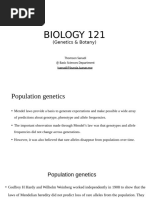 Hardy Weinberg Questions | PDF | Dominance (Genetics) | Zygosity
