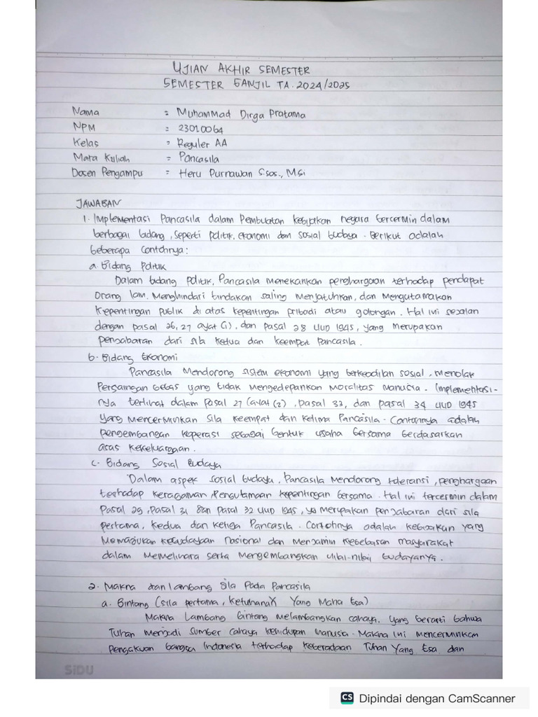 Muhammad Dirga | PDF