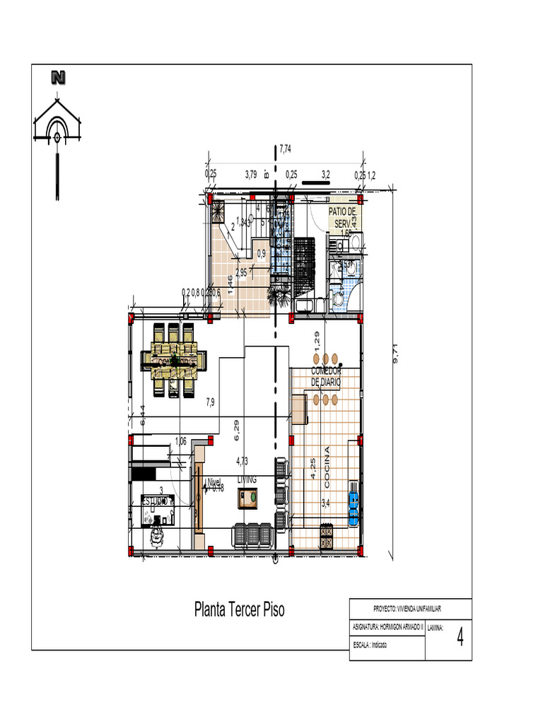 Dibujo1 Modelo | PDF