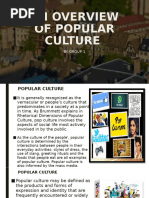 Top 25 Pop Culture Examples 2023 | PDF | Rock Music | Popular Culture