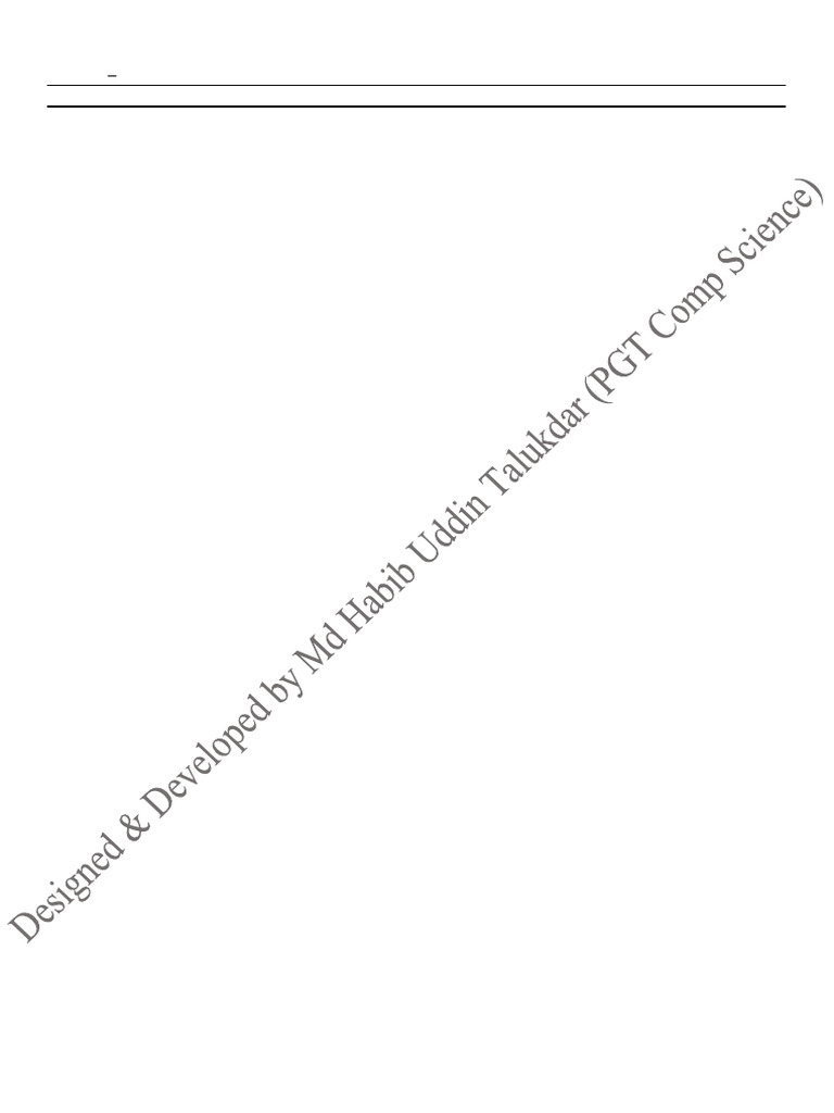 Class 11 AI Introduction Notes | PDF | Artificial Intelligence ...