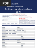 NUST Undergraduate Admission Application 2026 | PDF | Engineering ...