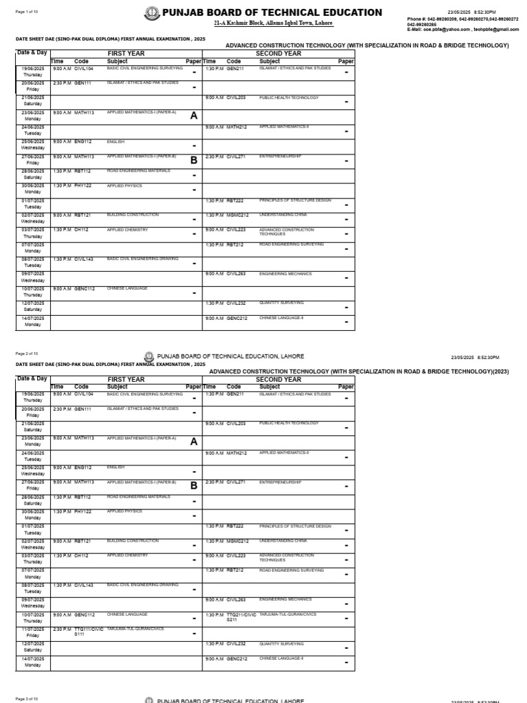 Sino Pak | PDF | Engineering | Web Development