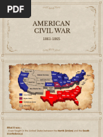 American Civil War (Oversimplified) | PDF