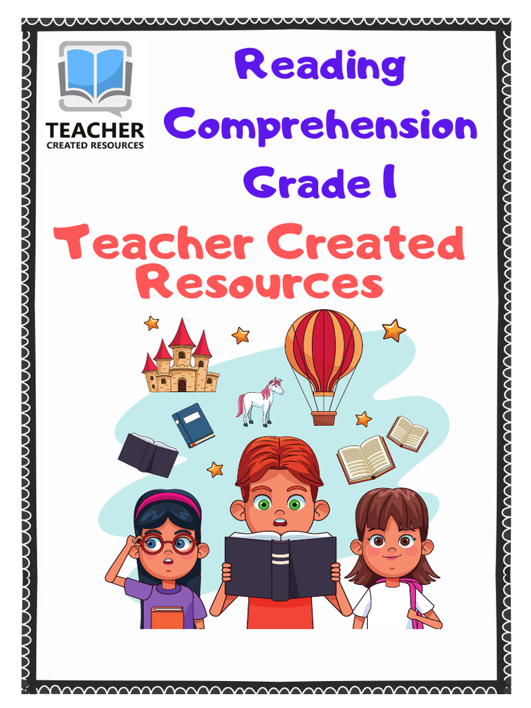 3.reading Comprehension Grade 1 | PDF