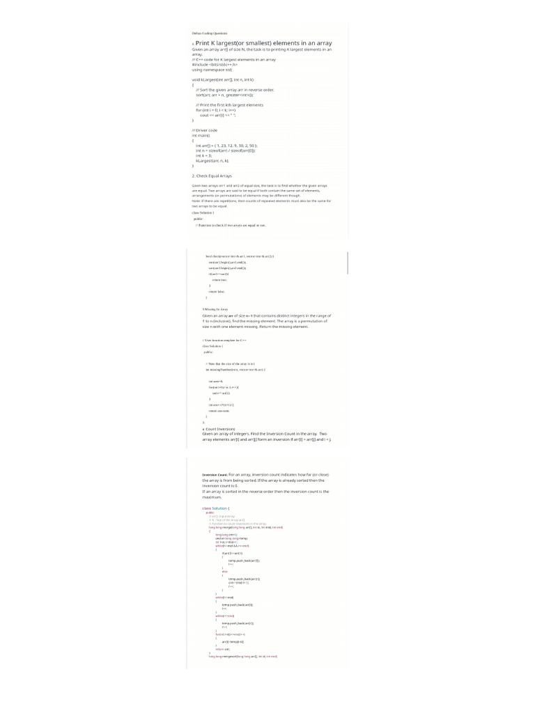 Deltax Coding Questions | PDF