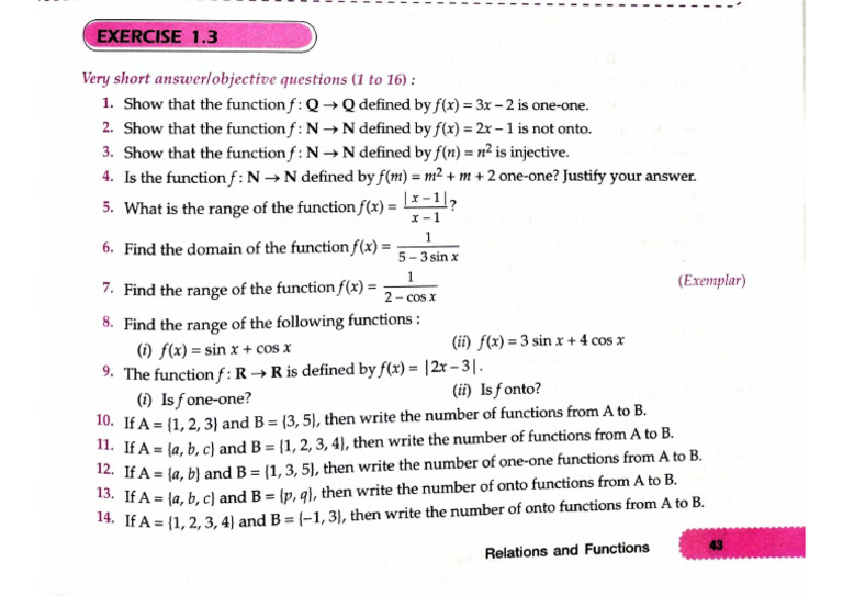 Math 1 | PDF