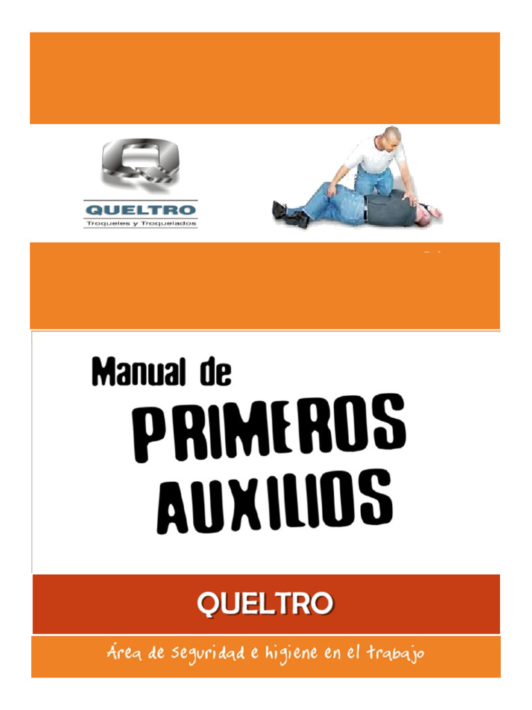 Manal Primeros Auxilios New | PDF | Herida | Especialidades Medicas