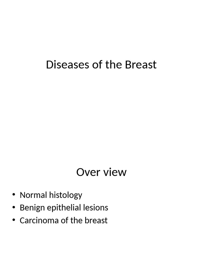 Fibrocystic Disease | PDF | Breast | Breast Cancer
