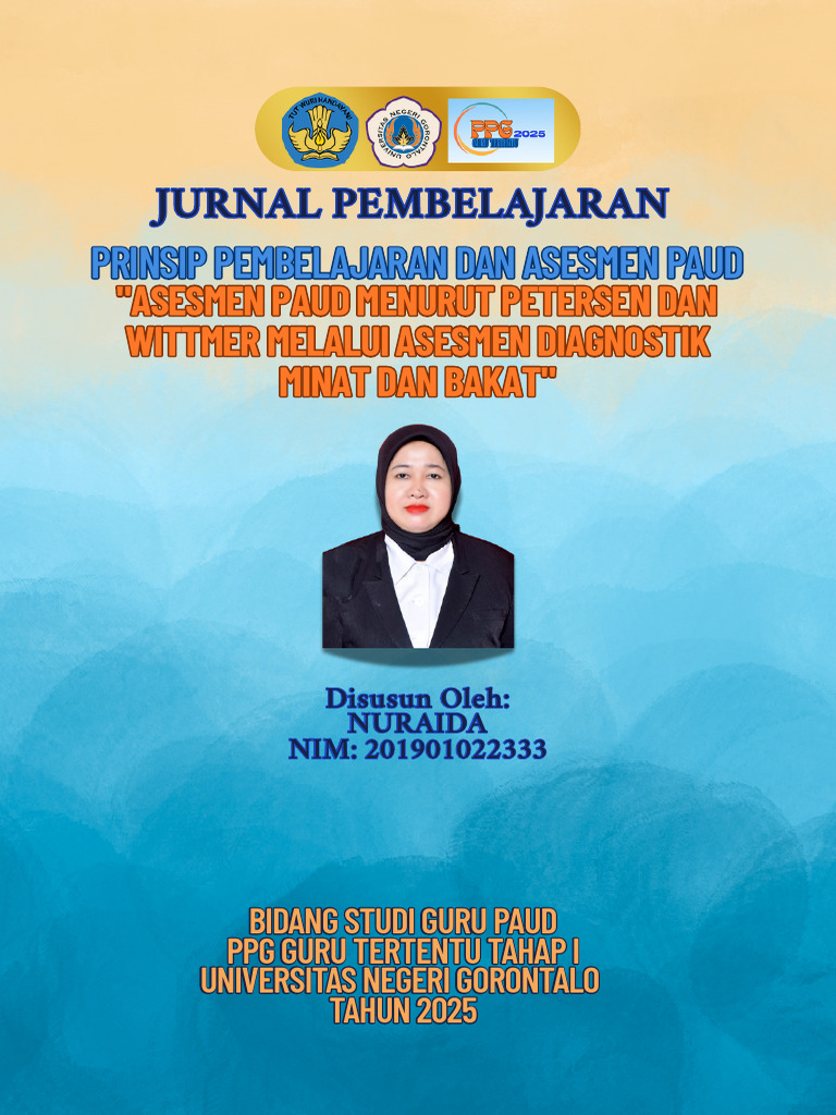 Asesmen PAUD: Pendekatan Petersen-Wittmer | PDF