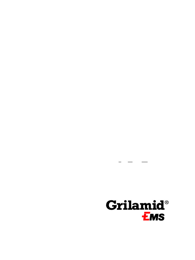 Grilamid XE 4179 Black 9452 E | PDF | Extrusion | Electrical ...