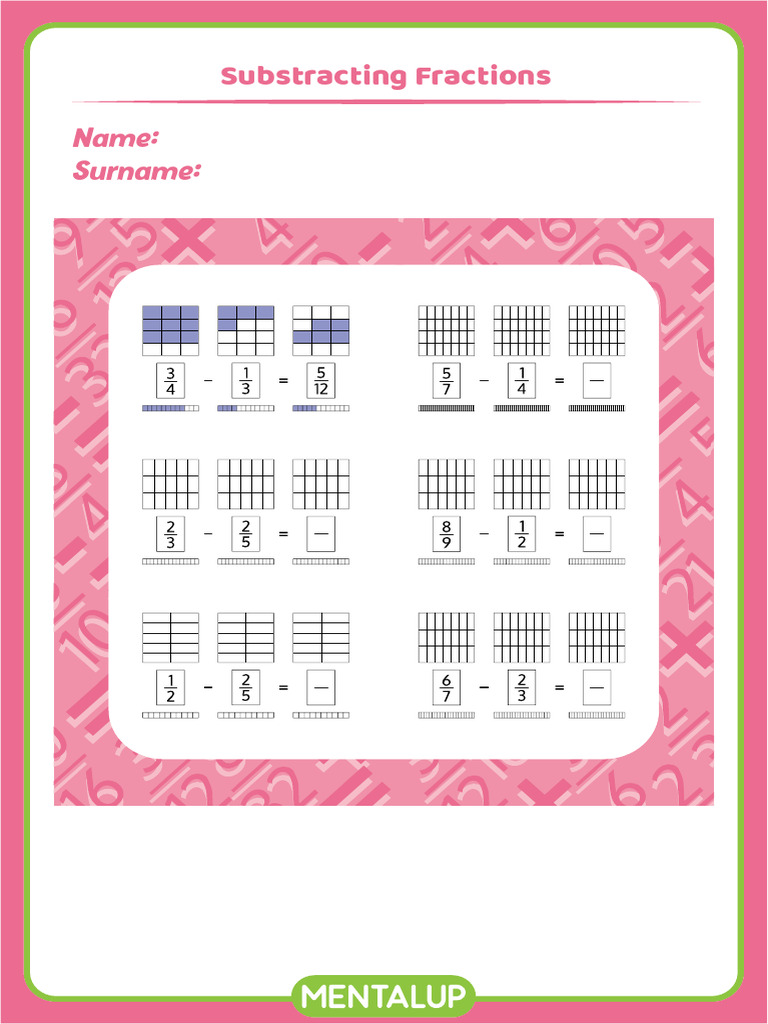7th Grade Math Games 1 | PDF
