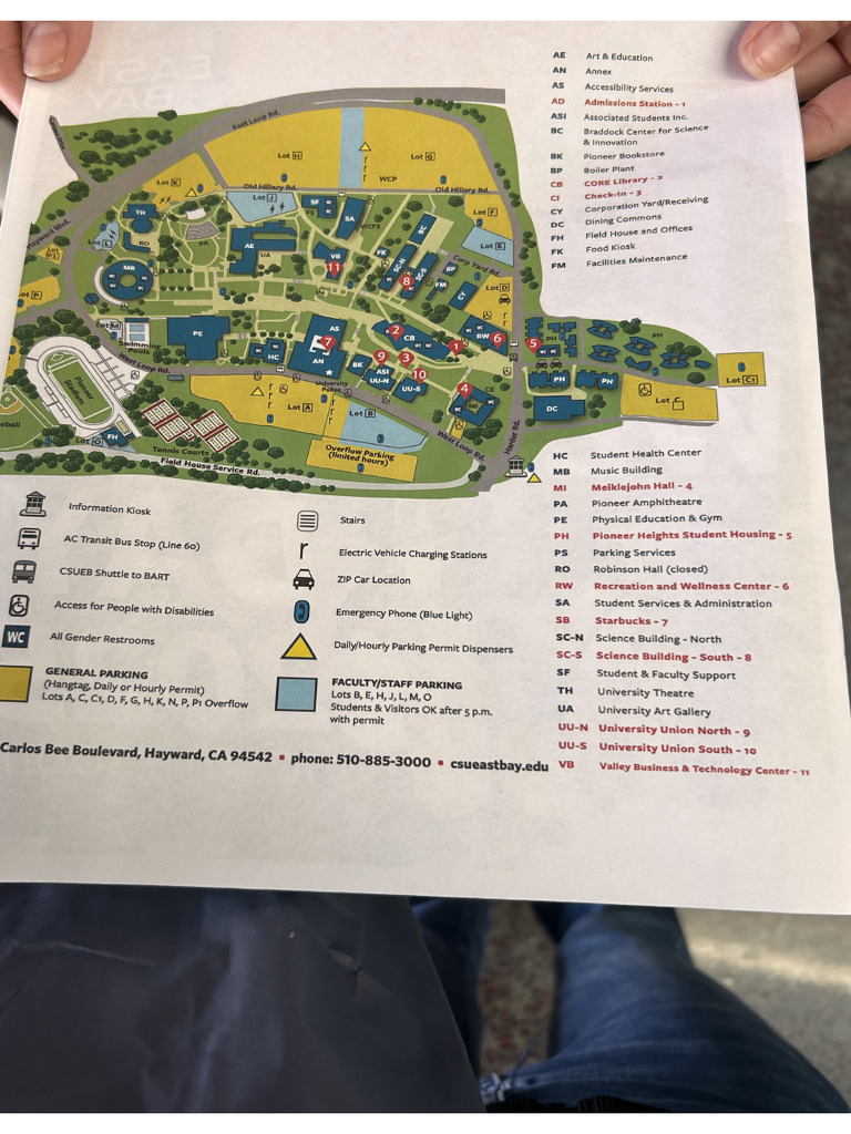 College Map | PDF