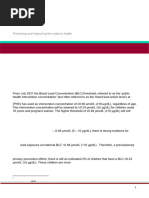 Lead Toxicity and Health Risks | PDF | Lead | Medical Specialties