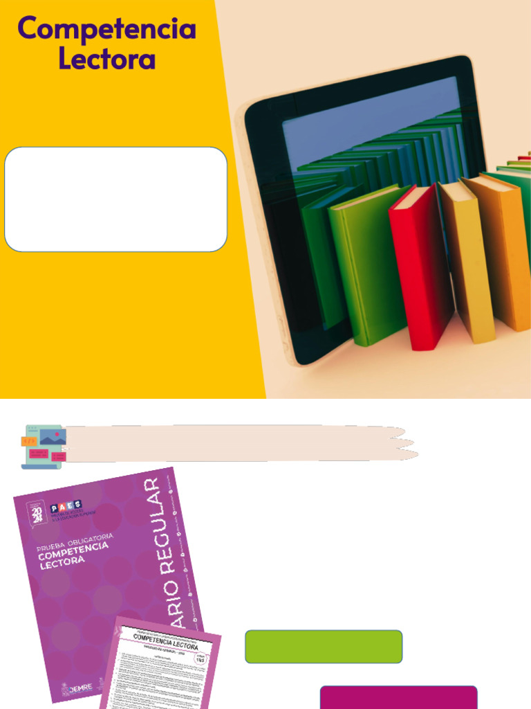 PreU - Competencia Lectora - Habilidades Cognitivas | PDF